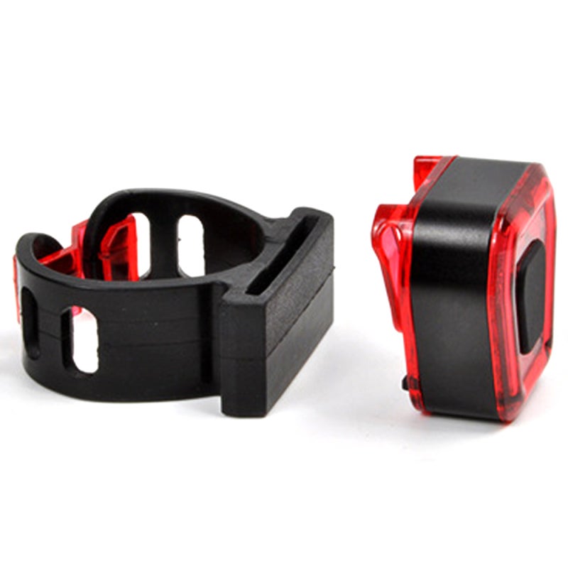 Feu arrière de vélo de route/VTT étanche, rechargeable par USB et doté ...
