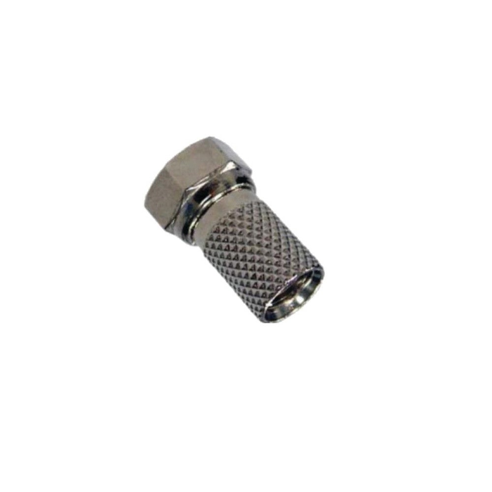 Manchon coaxial F femelle CAE RZ148 métal nickelé écrou laiton | Leroy ...
