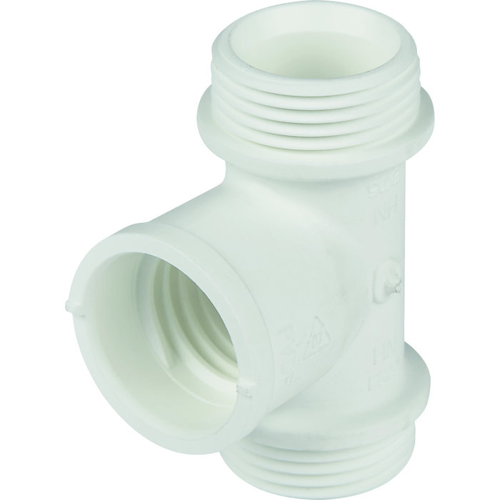 Raccord en T PVDF - Henco - MM-Eurocone | Leroy Merlin