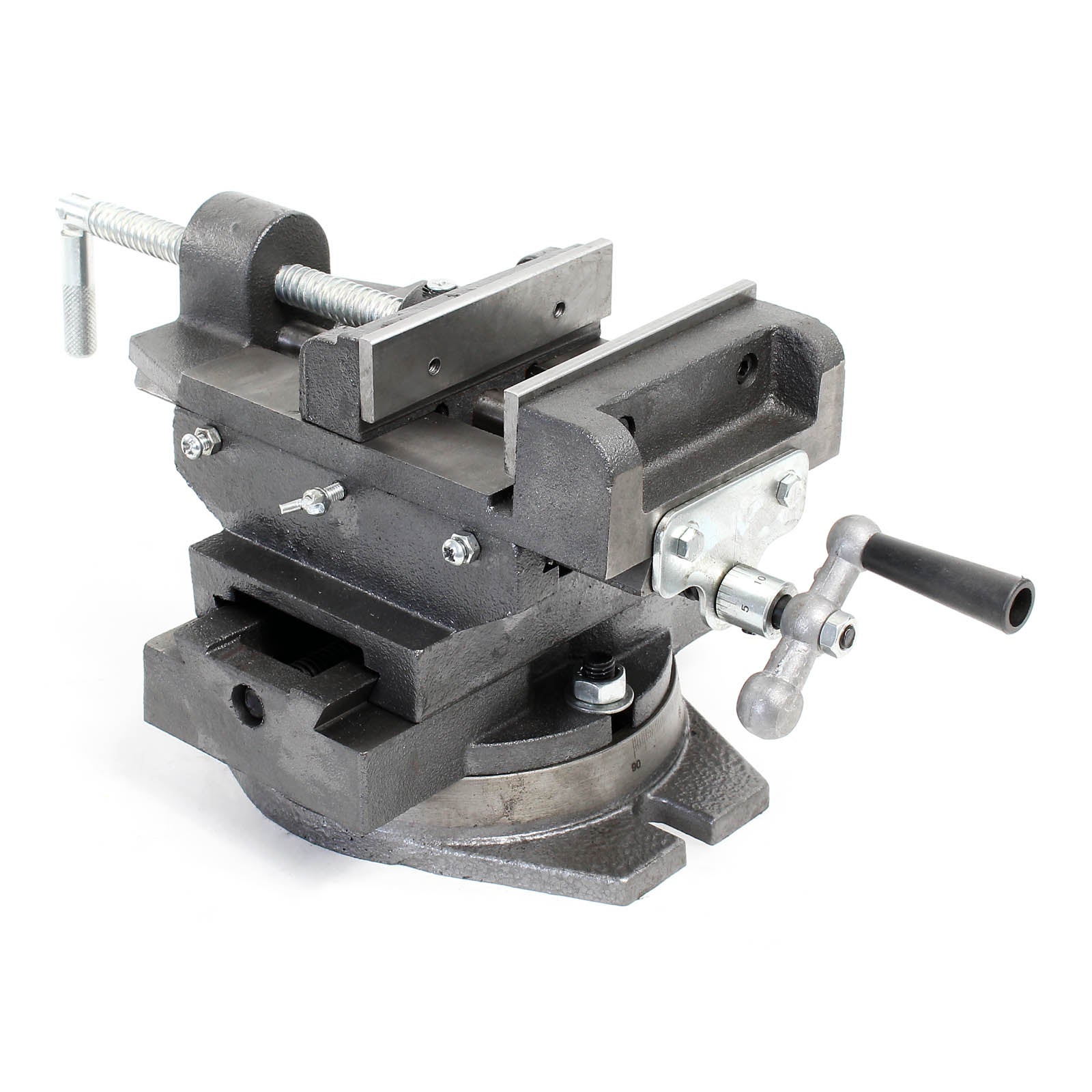 Morsa da banco per macchine con base girevole Morsa di serraggio da ...