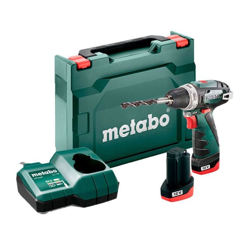 PowerMaxx BS Basic 2 x 2.0 Ah Li-Power Taladro atornillador inalámbrico ...