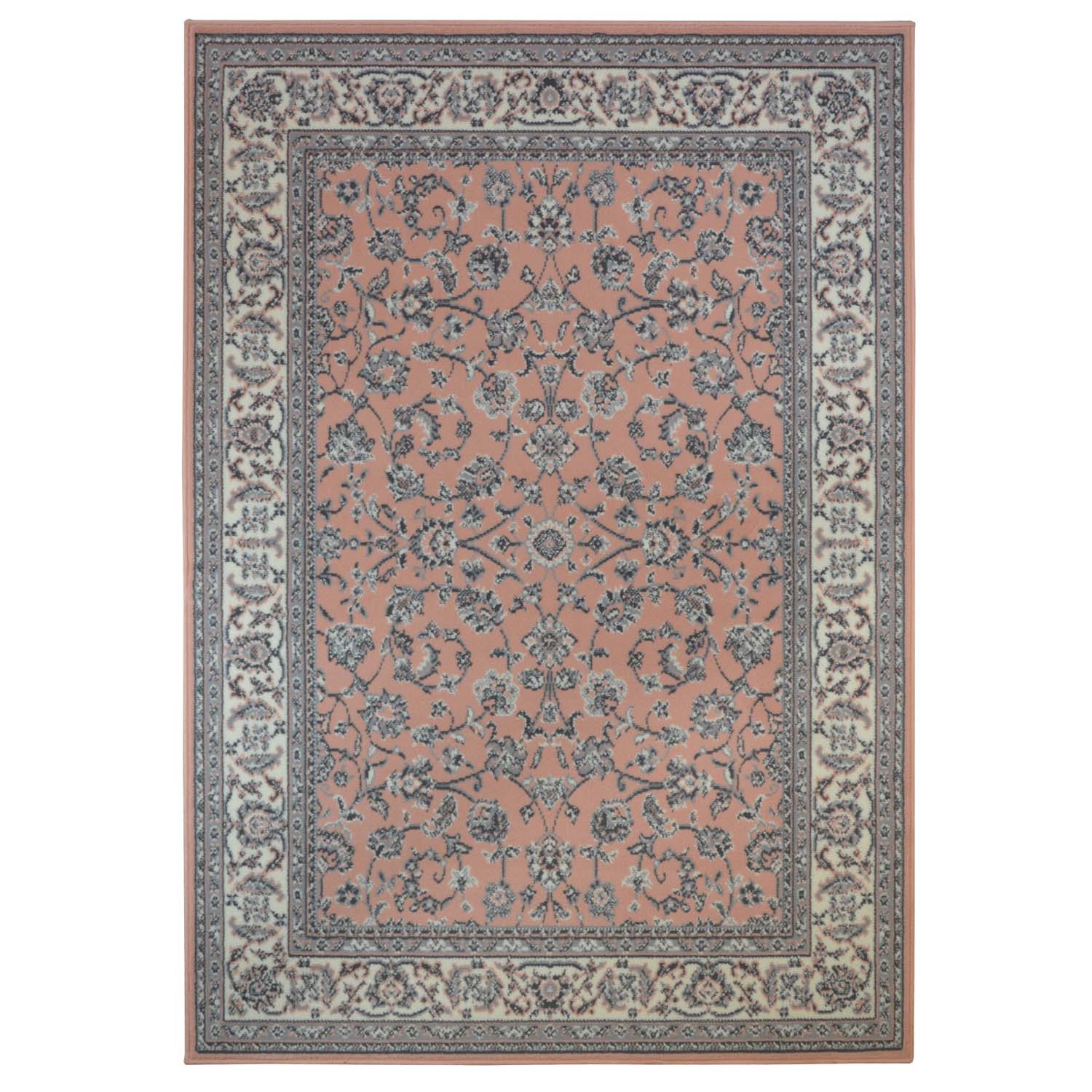 Alfombra persa oriental SAROUK ROSA cm.180X260 | Leroy Merlin