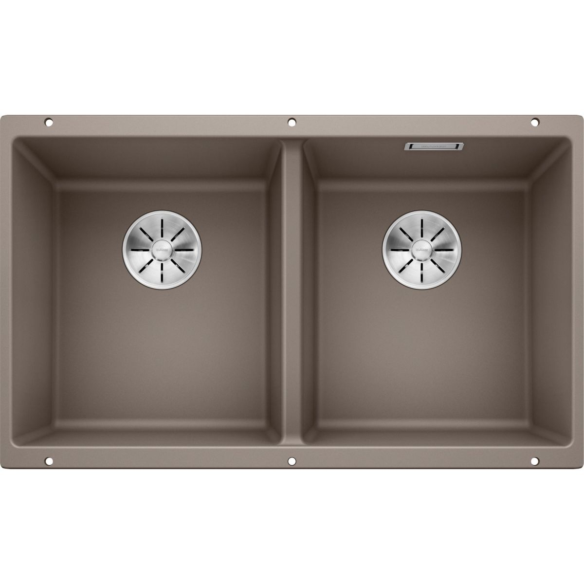 Blanco SUBLINE 350/350-U 523 581 Lavello da Cucina, Tartufo, 350mm ...