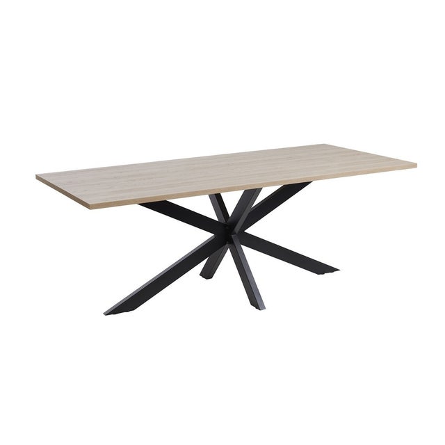 Table a manger chene clair au meilleur prix | Leroy Merlin