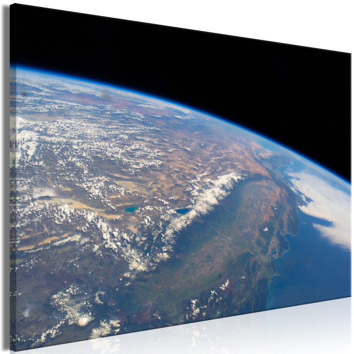 Tableau Imprimé "Earth Power" 40 x 60 cm | Leroy Merlin
