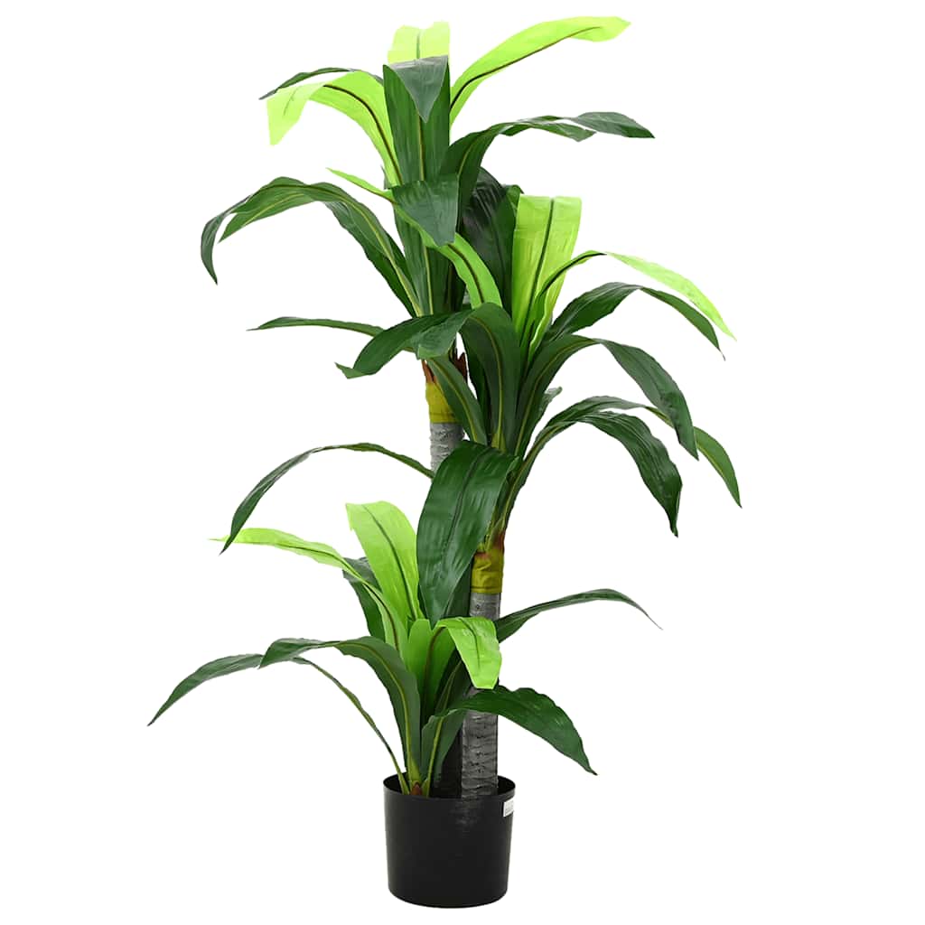 Árbol Dracaena Artificial 36 Hojas 120 Cm Verde Leroy Merlin