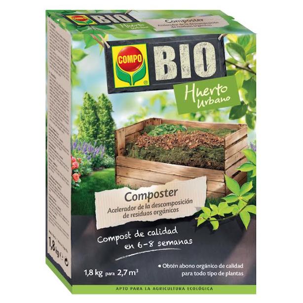 Compo Bio Acelerador de Compostaje Composter 1,8 | Leroy Merlin