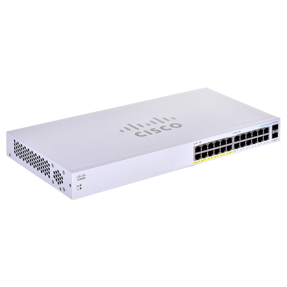Cisco Business CBS110-24PP-D Unmanaged Switch | 24ï»¿Â GE-Ports ...