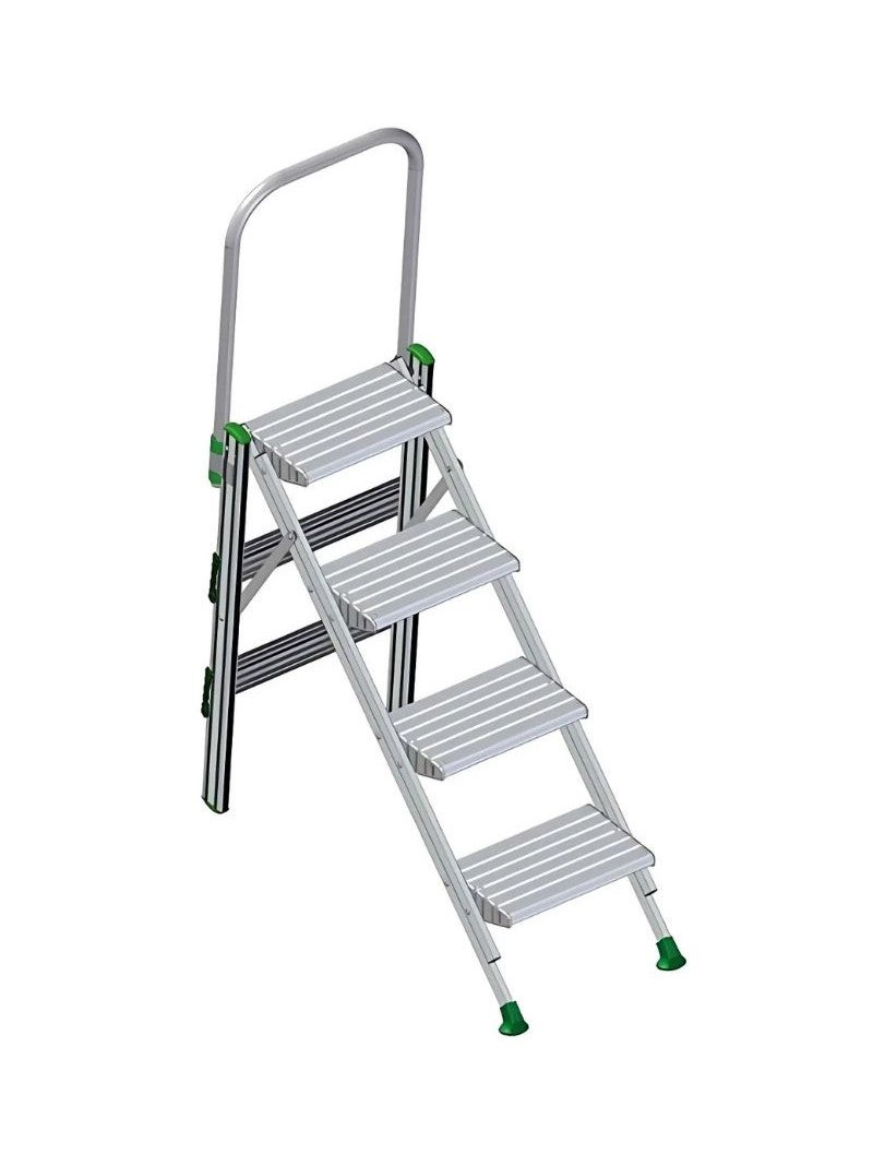 FACAL - Marchepied aluminium pliant Plio – 2 à 4 marches - Longueur ...