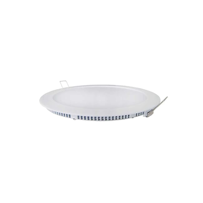 Spot Led Encastrable Extra Plat 6w Blanc Blanc Naturel 4200k Leroy