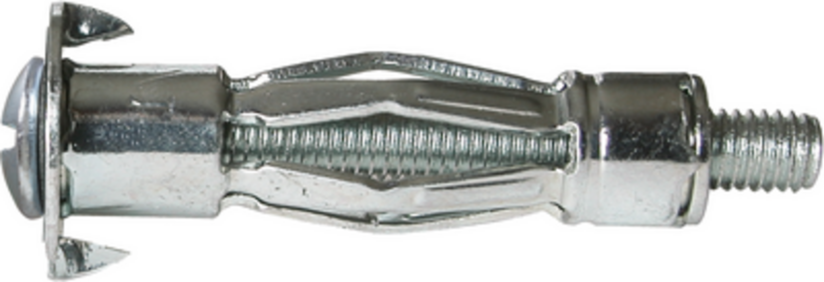 Cheville a expansion 10x37 mm en acier a vis pour mur creux pc 100 ...