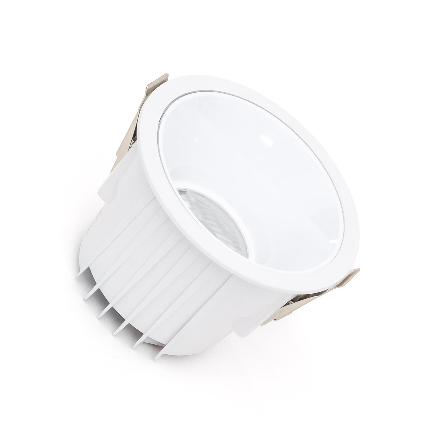 Downlight LED 18W Rond HOTEL CRI90 Coupe Ø 115 mm LIFUD 4000K Blanc neutre | Leroy Merlin