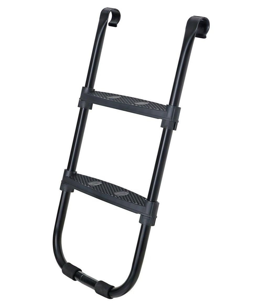 Échelle de trampoline antidérapante hauteur 76 cm avec cadre métallique ...