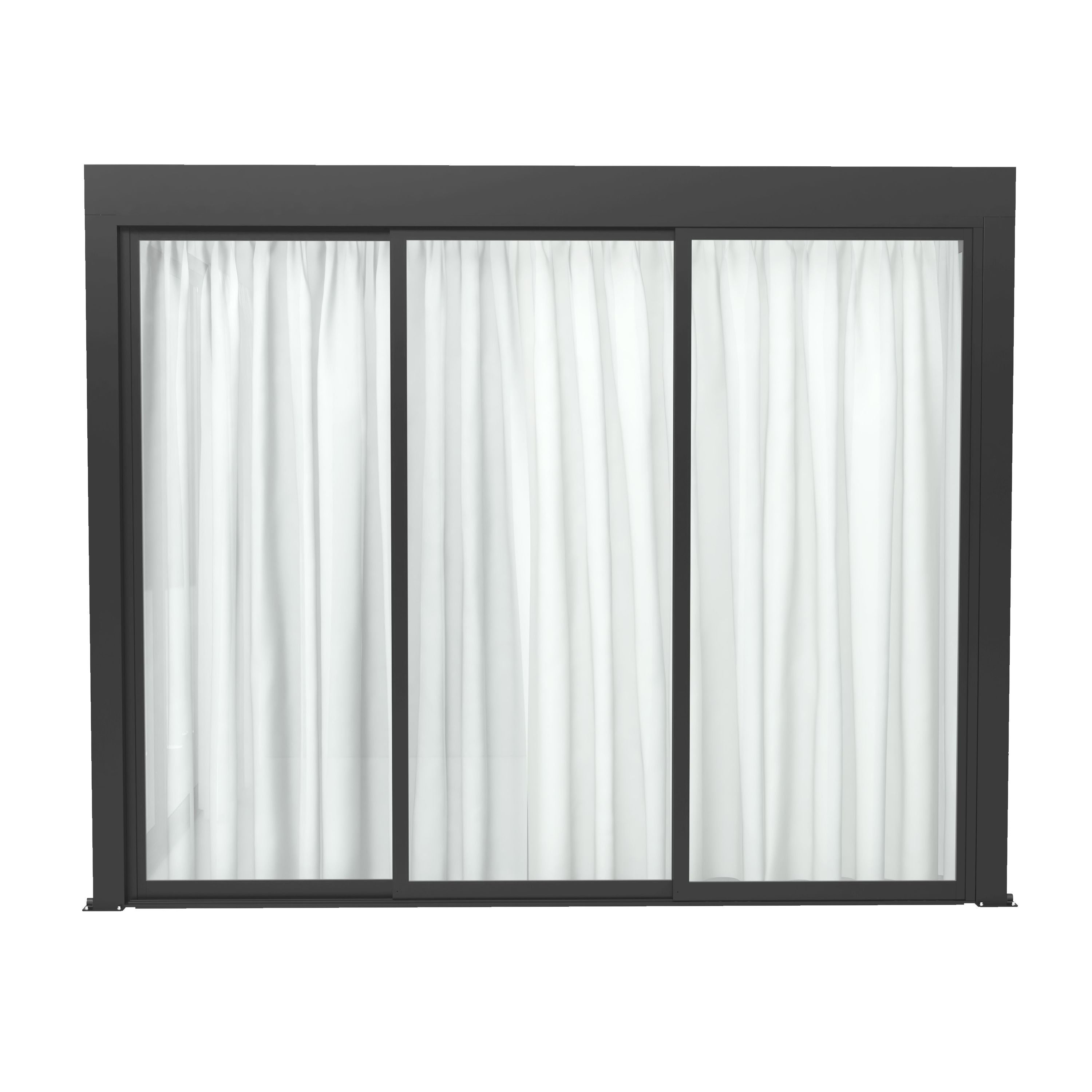 Milani Home - tenda da interno per pergola bioclimatica, lato 4 m, 370 ...