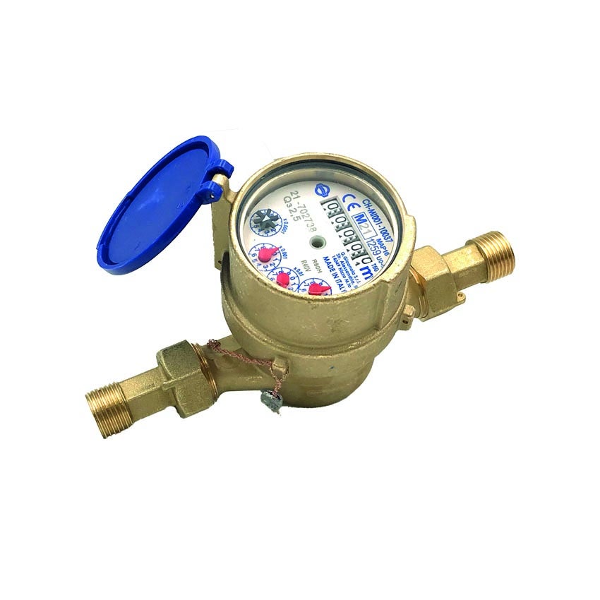 Contador de agua fría dial seco 1/2 | Leroy Merlin