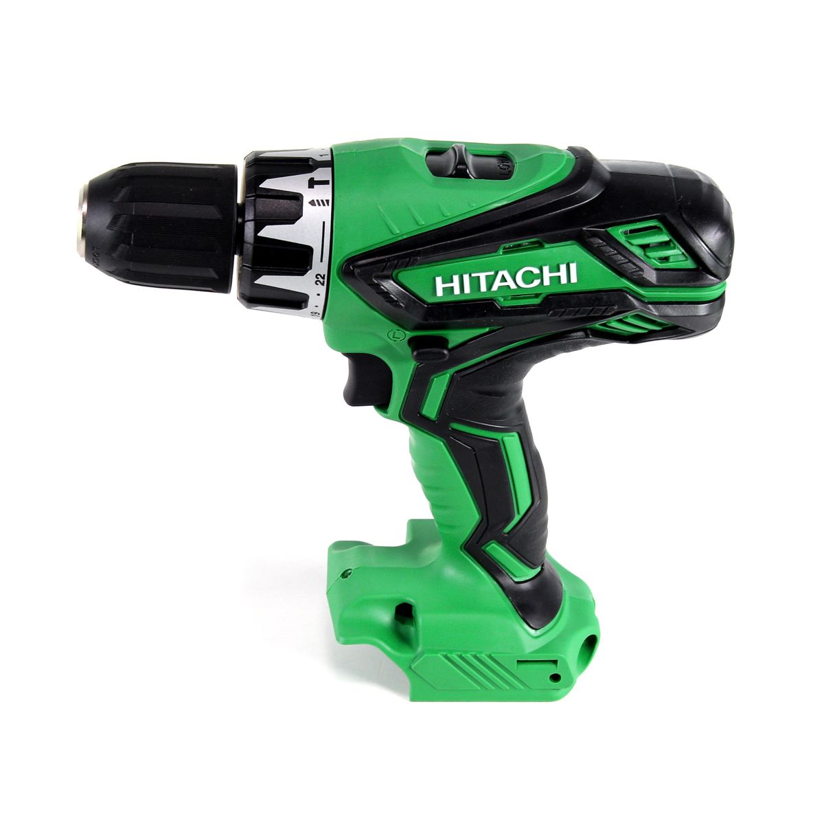 Hitachi DV 18 DGL 55 Nm 18V Perceuse-visseuse à percussion sans fil ...