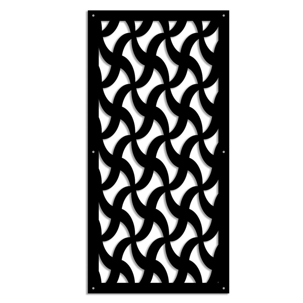 NINJA - Panel de PVC Perforado - Parasol - tamaño 73x148 cm - grosor 1 ...