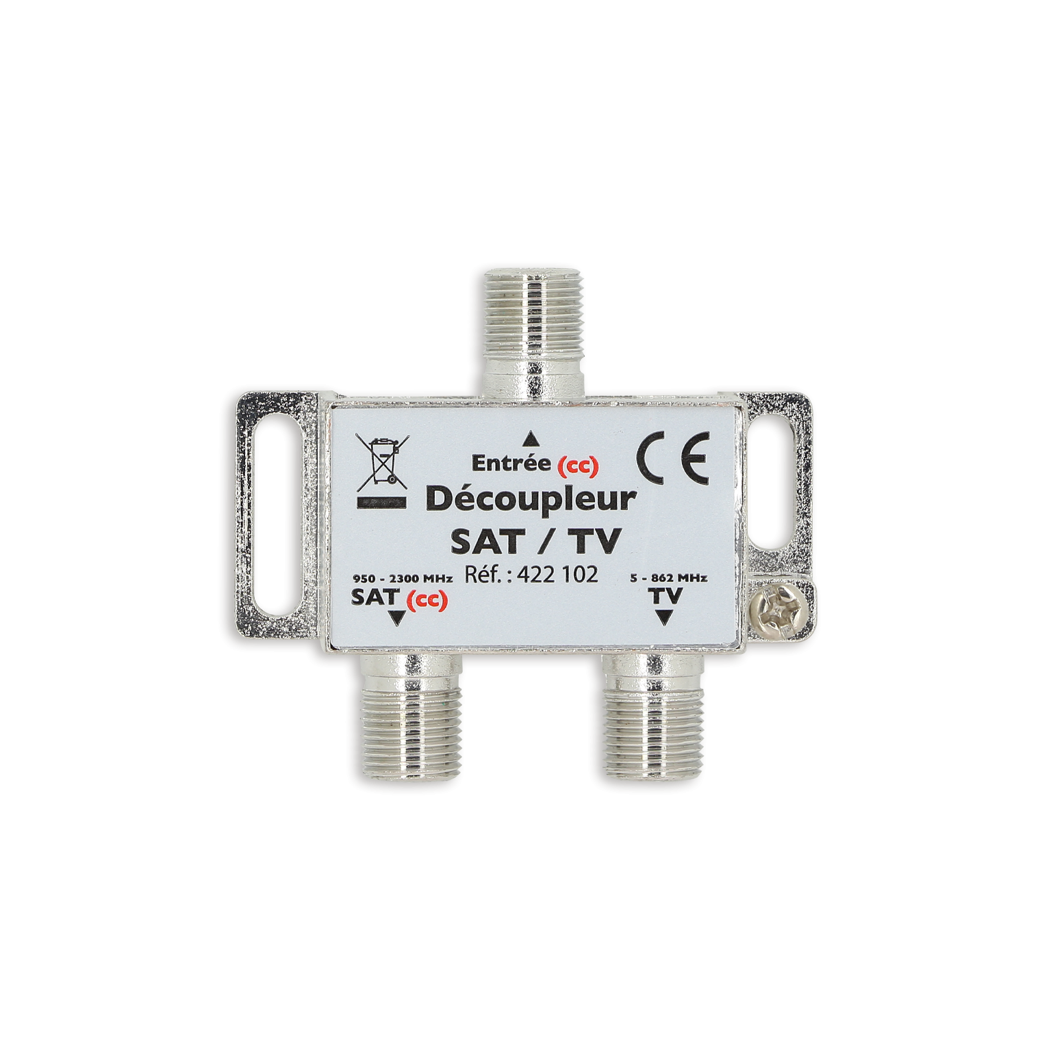 Découpleur Satellite & Terrestre | Bricoman