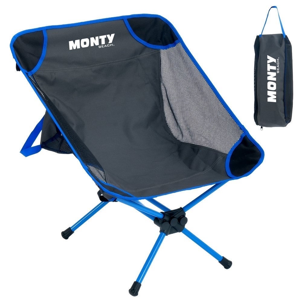 Silla playa pesca desmontable MONTY | Leroy Merlin