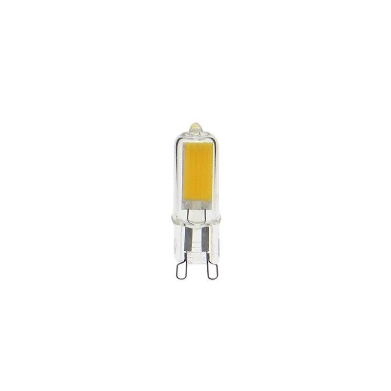 Xanlite - Ampoule LED G9, culot G9, 3W cons. (30W eq.), lumière blanc ...