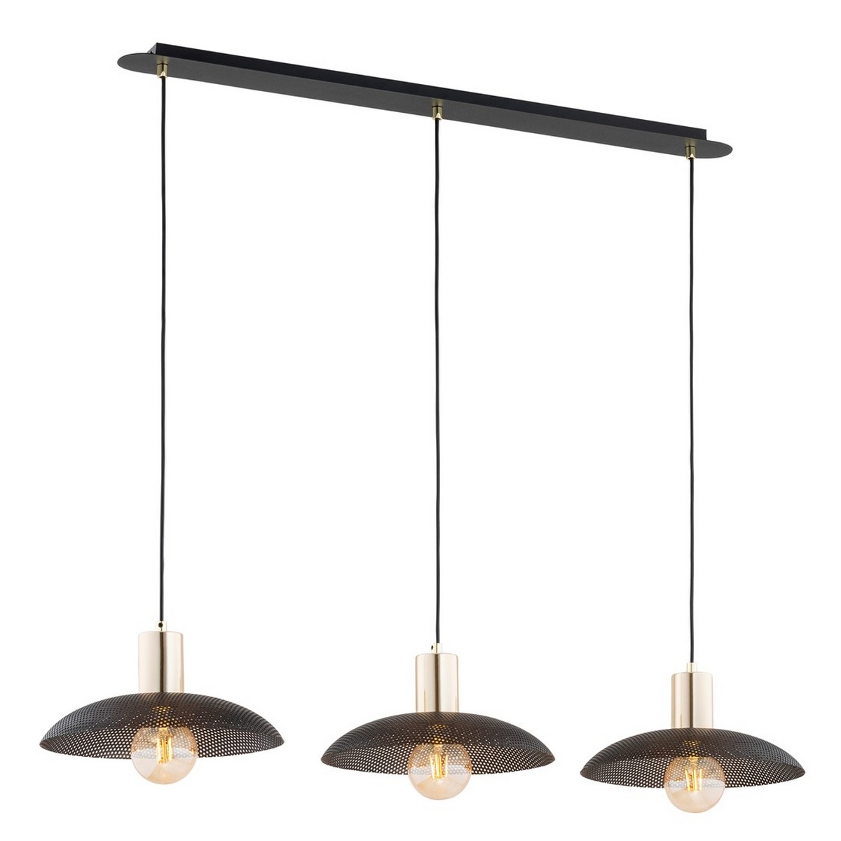Lámpara de Suspensión Spirit, Acero, Negro, Seven Design | Leroy Merlin