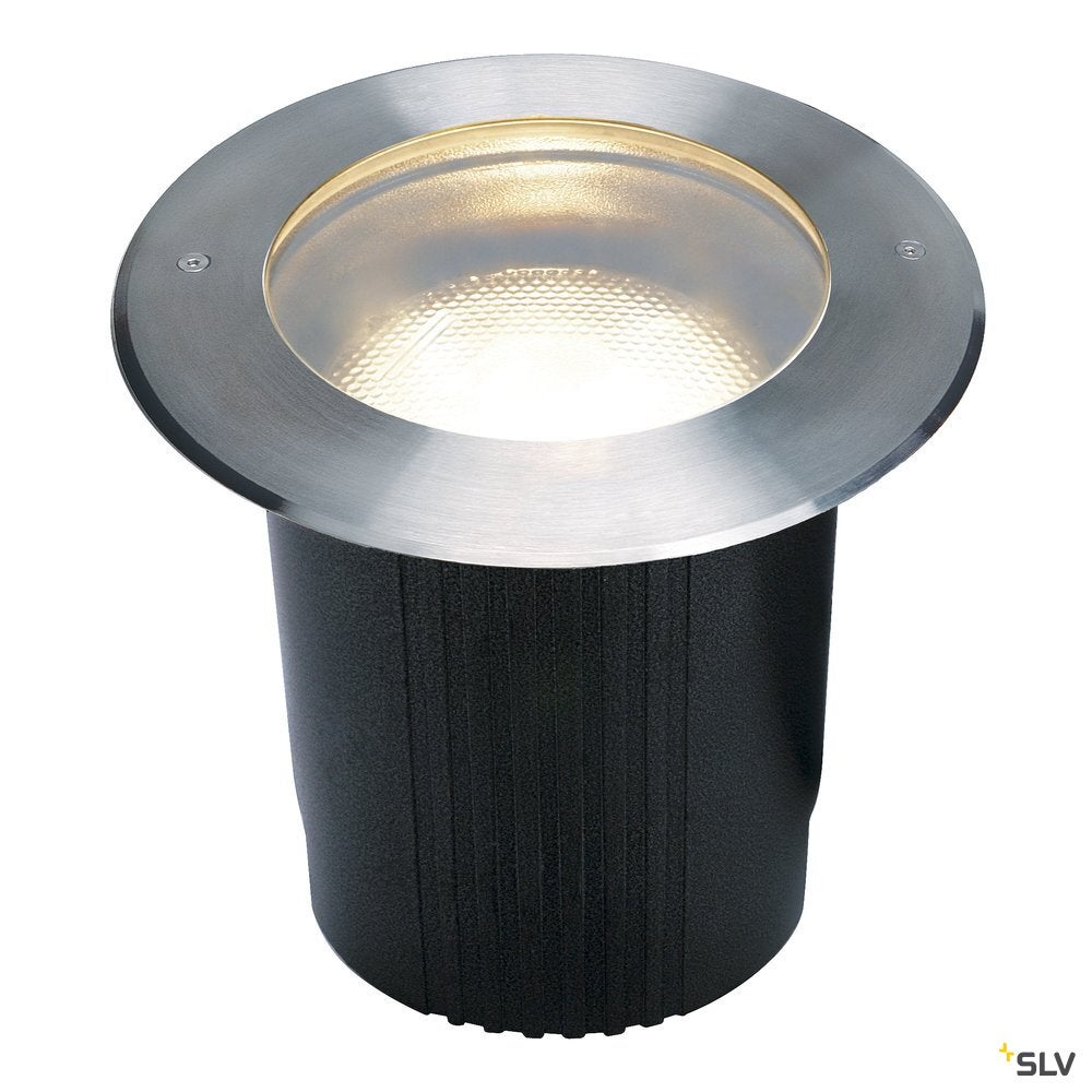DASAR 215 UNI encastré de sol, rond, inox 316, E27, max. 80W, IP67 ...
