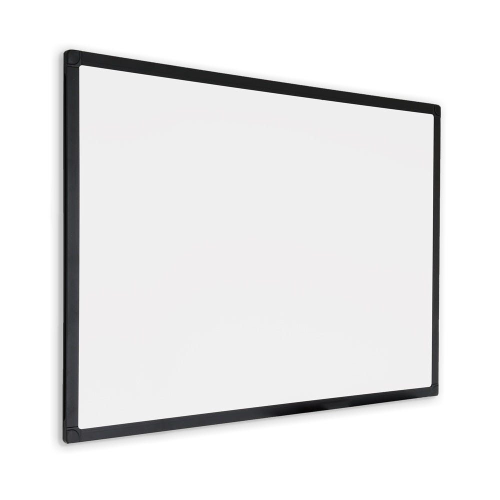 Tableau blanc avec cadre noir - magnétique - 100 x 150 cm | Leroy Merlin Tableau blanc avec cadre noir - magnétique - 100 x 150 cm | Leroy Merlin