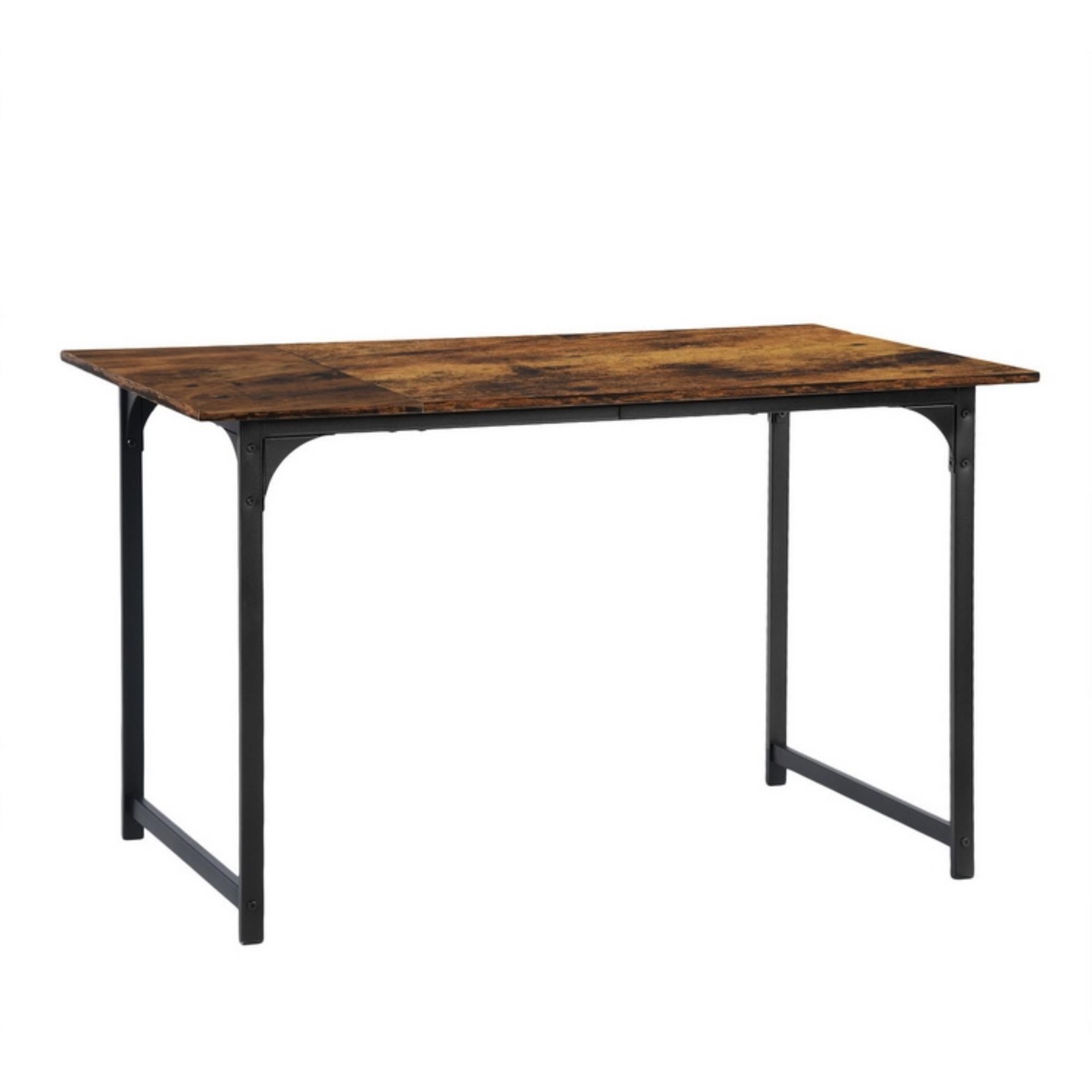 WellHome Table pliante et extensible ''Ibro'' au design vintage | Leroy ...