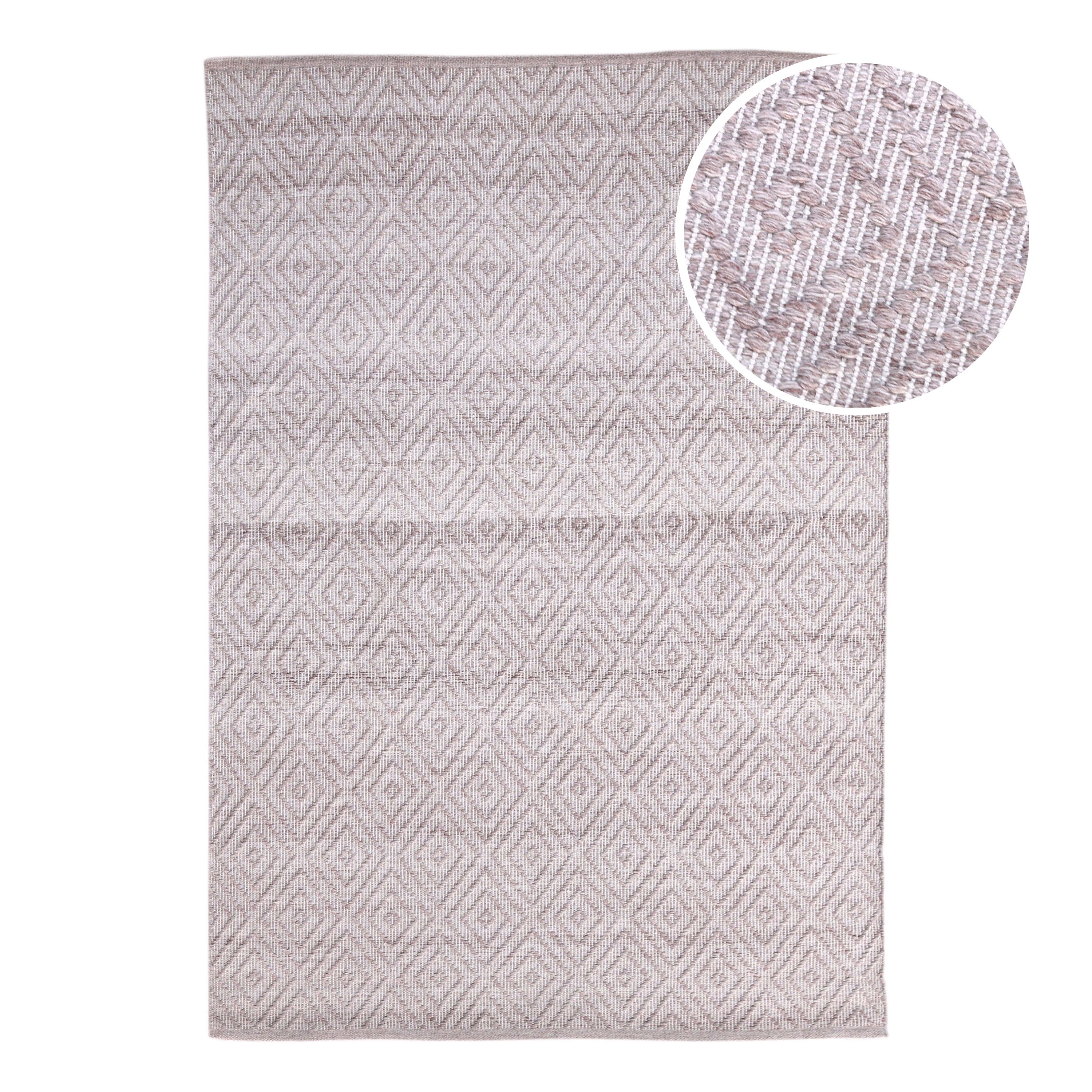 AXI Bali Tappeto da esterno, rettangolare, rosa - Tappeto da giardino ...