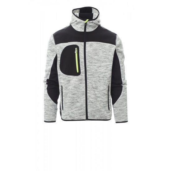 Soft-shell de punto poliéster y soft-shell 300gr PAYPER TRIP CHINK GRIS ...