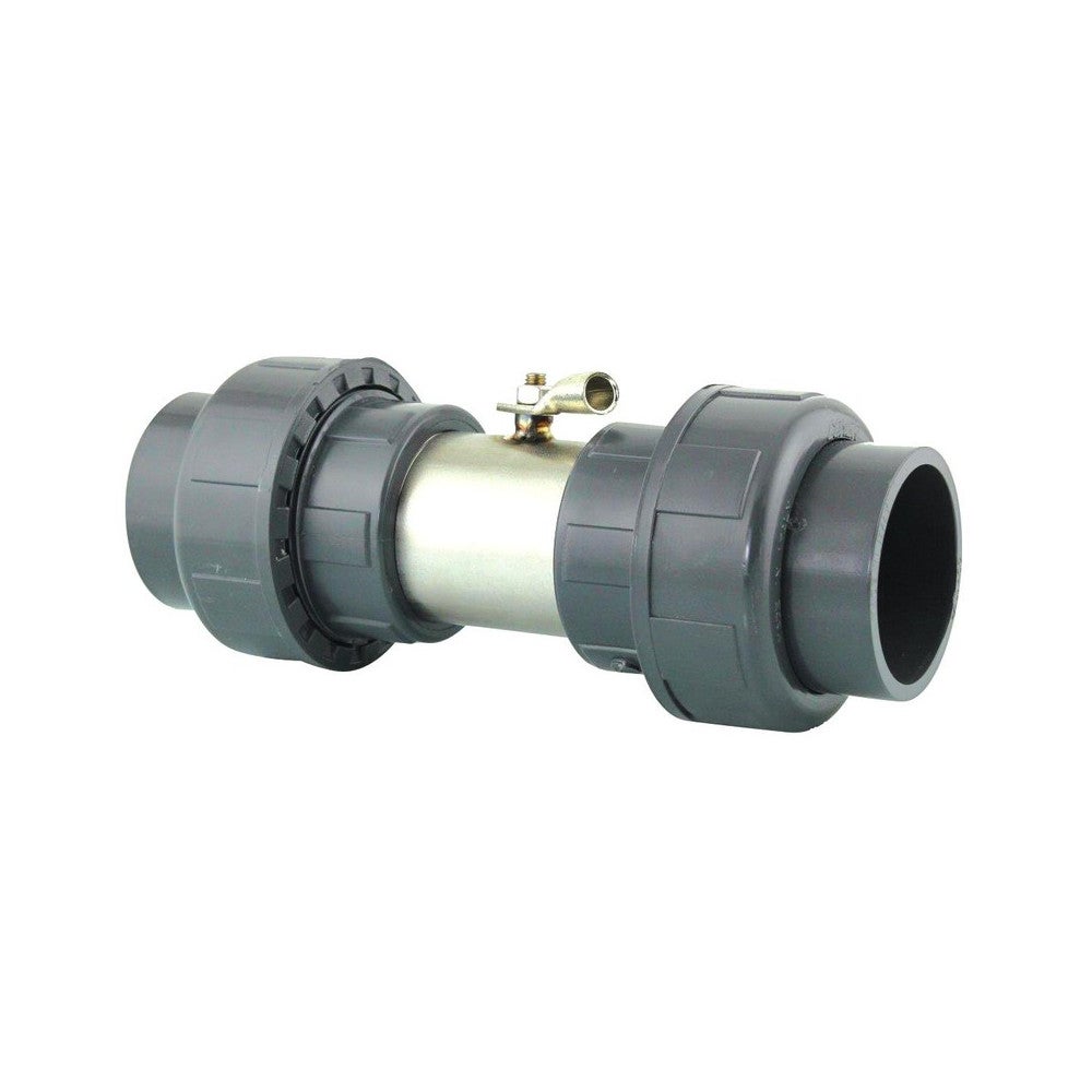 Sistema de tierra para toda la piscina de acero inoxidable | Leroy Merlin