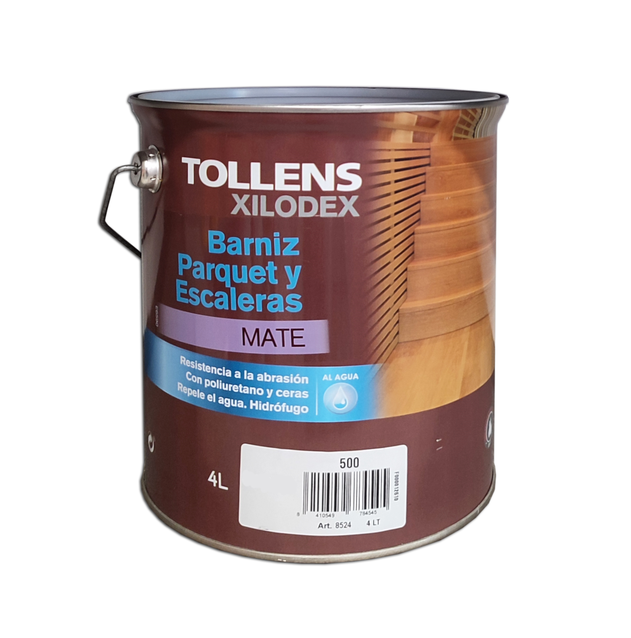 Vernis À L'Eau Pour Parquet Mat 4 Lt | Leroy Merlin