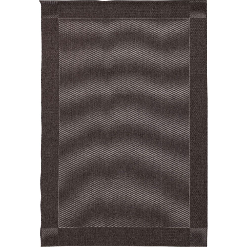 Tapis Synthétique Marron KELLY ALINEA - L290 x larg200 x Ep. 1 cm ...