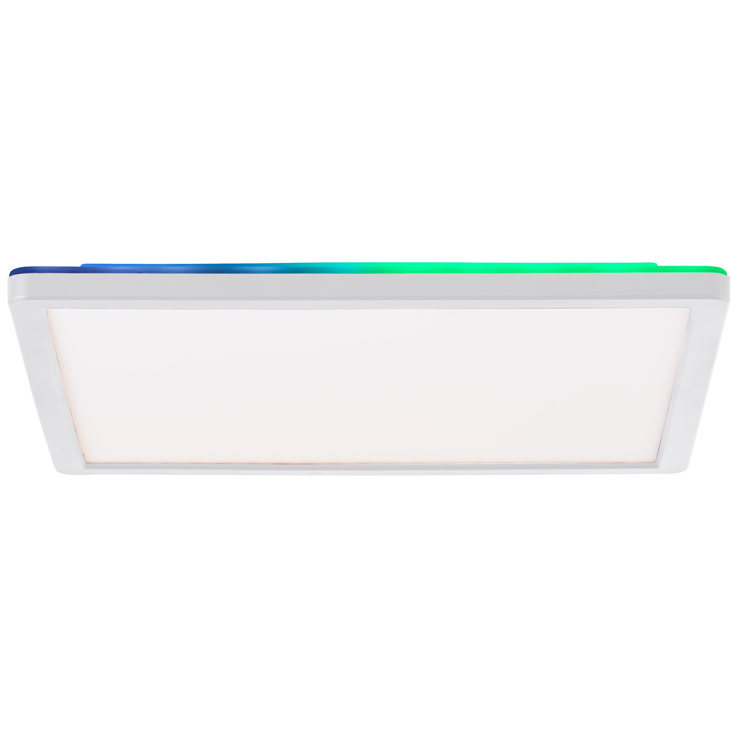 Brilliant Saltery Panel de techo LED visto 30x30cm blanco Mando a ...