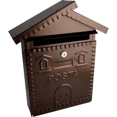 Boîte aux lettres en fer forgé Casetta 700 50008 | Leroy Merlin