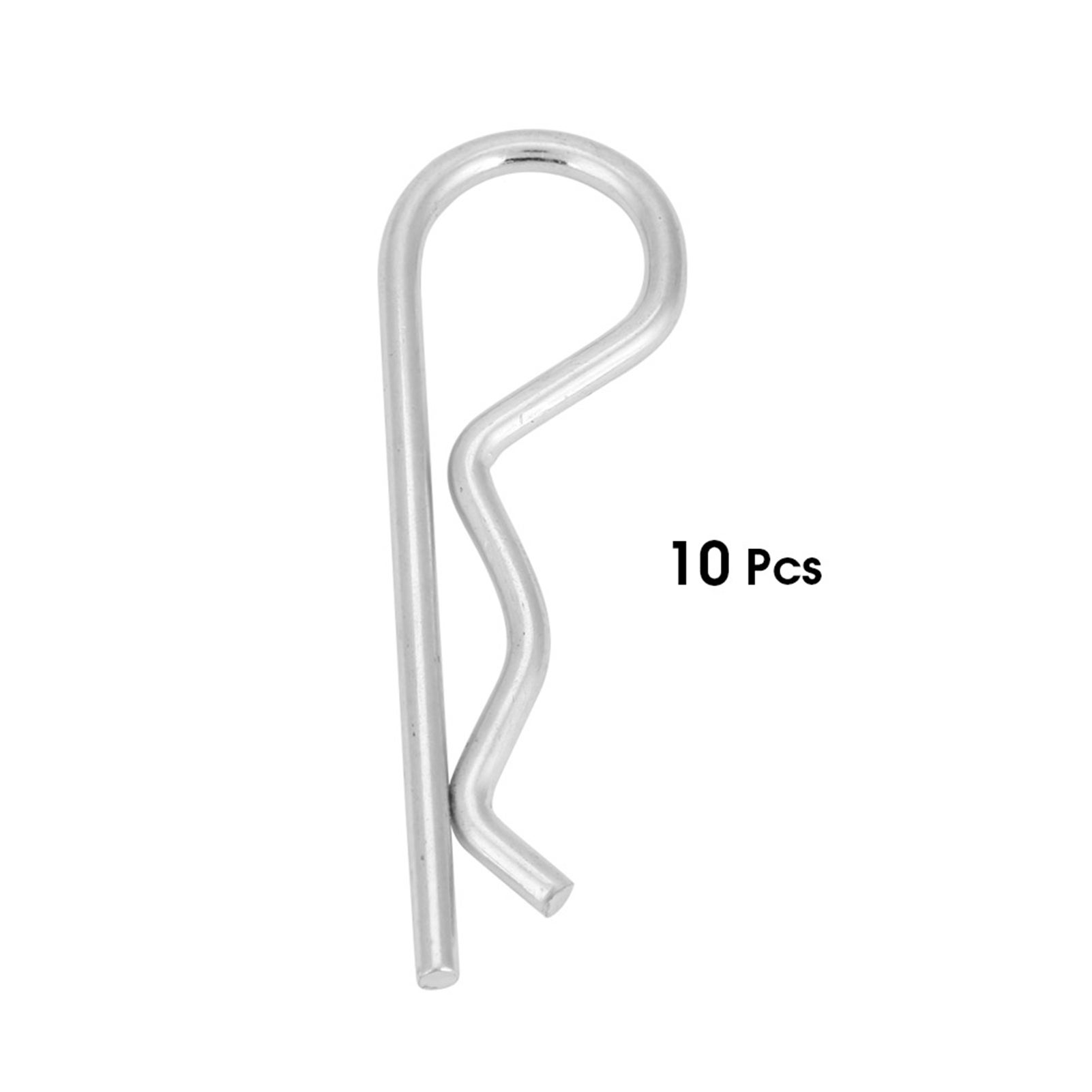 Lot de 10 clips à goupille fendue de type B, goupilles de retenue ...