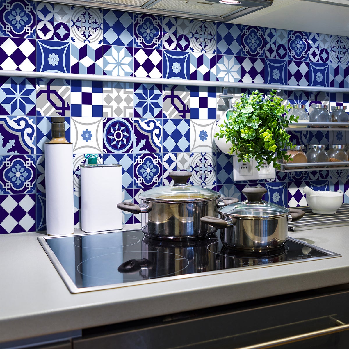 24 adesivi piastrelle azulejos germano - Sticker adesivo - adesivi ...