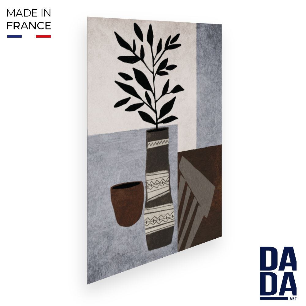 Affiche Feuillage épuré 50x70cm Fabriqué En France Dada Art