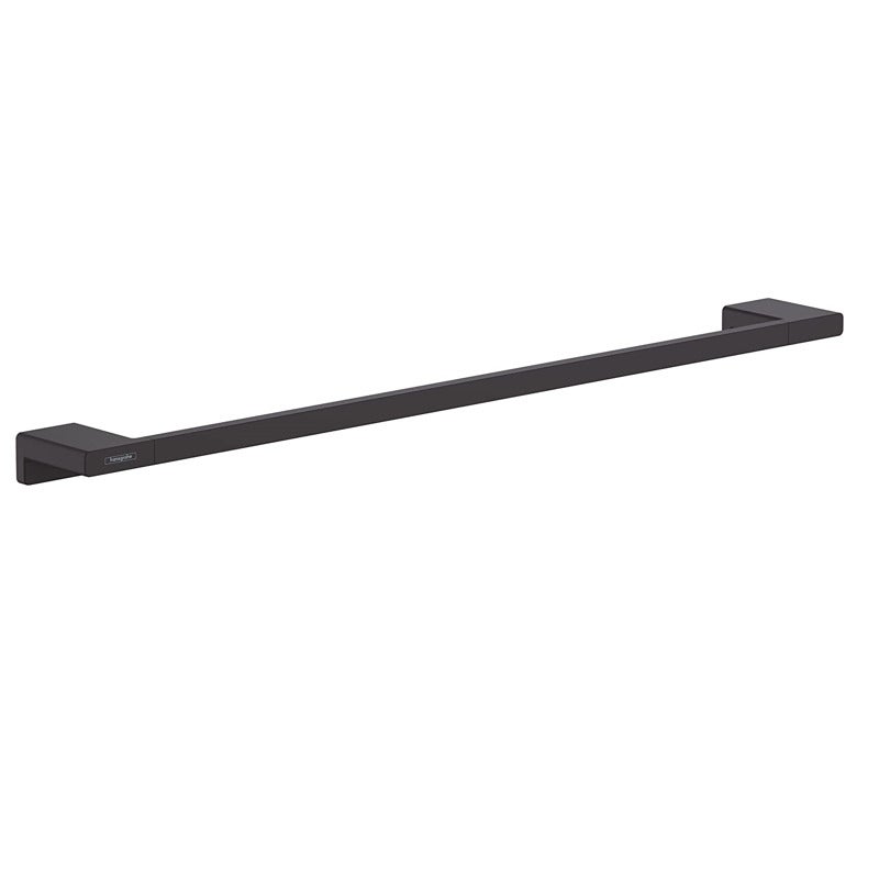 Hansgrohe AddStoris Porte-serviette mural 648 mm, Noir mat (41747670 ...