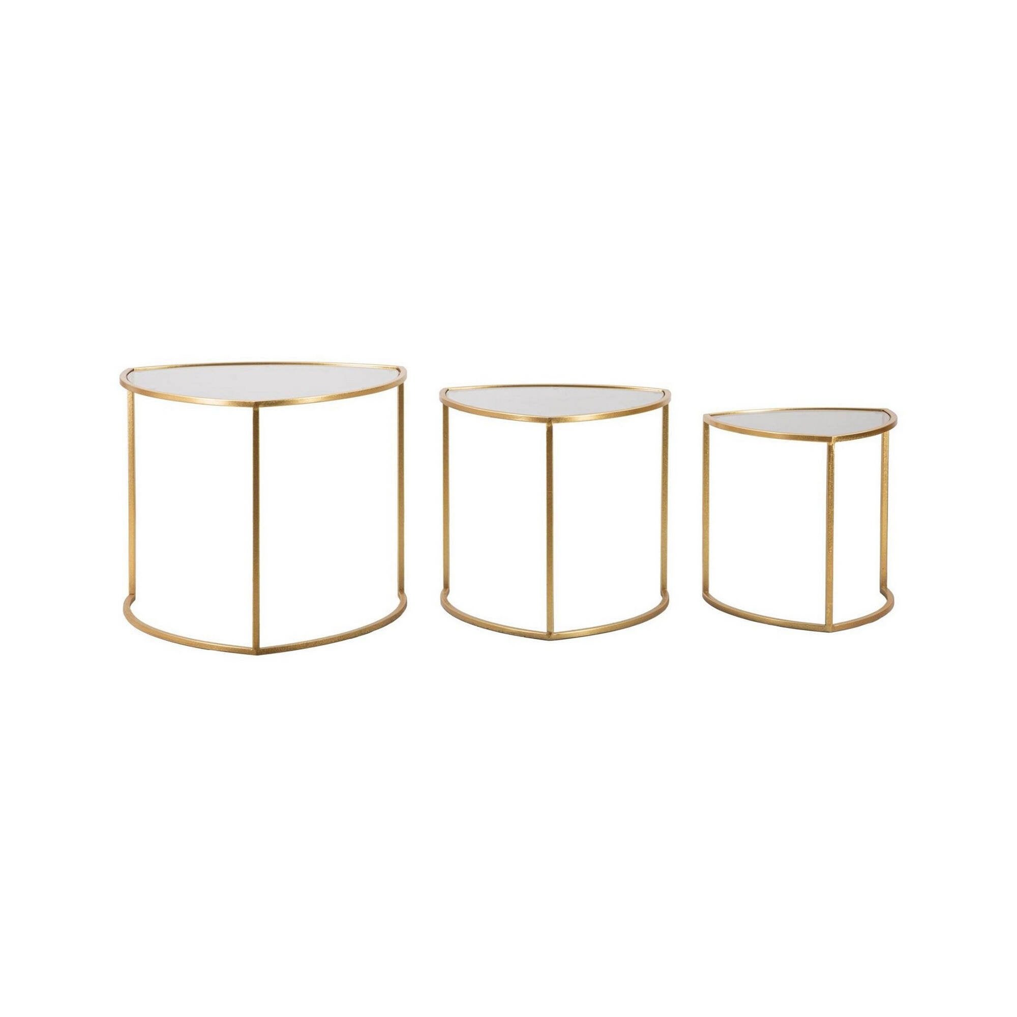 Tavolino da Salotto, Angoli Arrotondati Forma Circolare, 60x60x50h cm ...