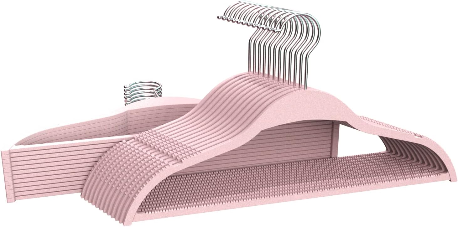 COM-FORT HOUSE | Percha de Resina Infantil | Percha Cadete | Color Rosa ...