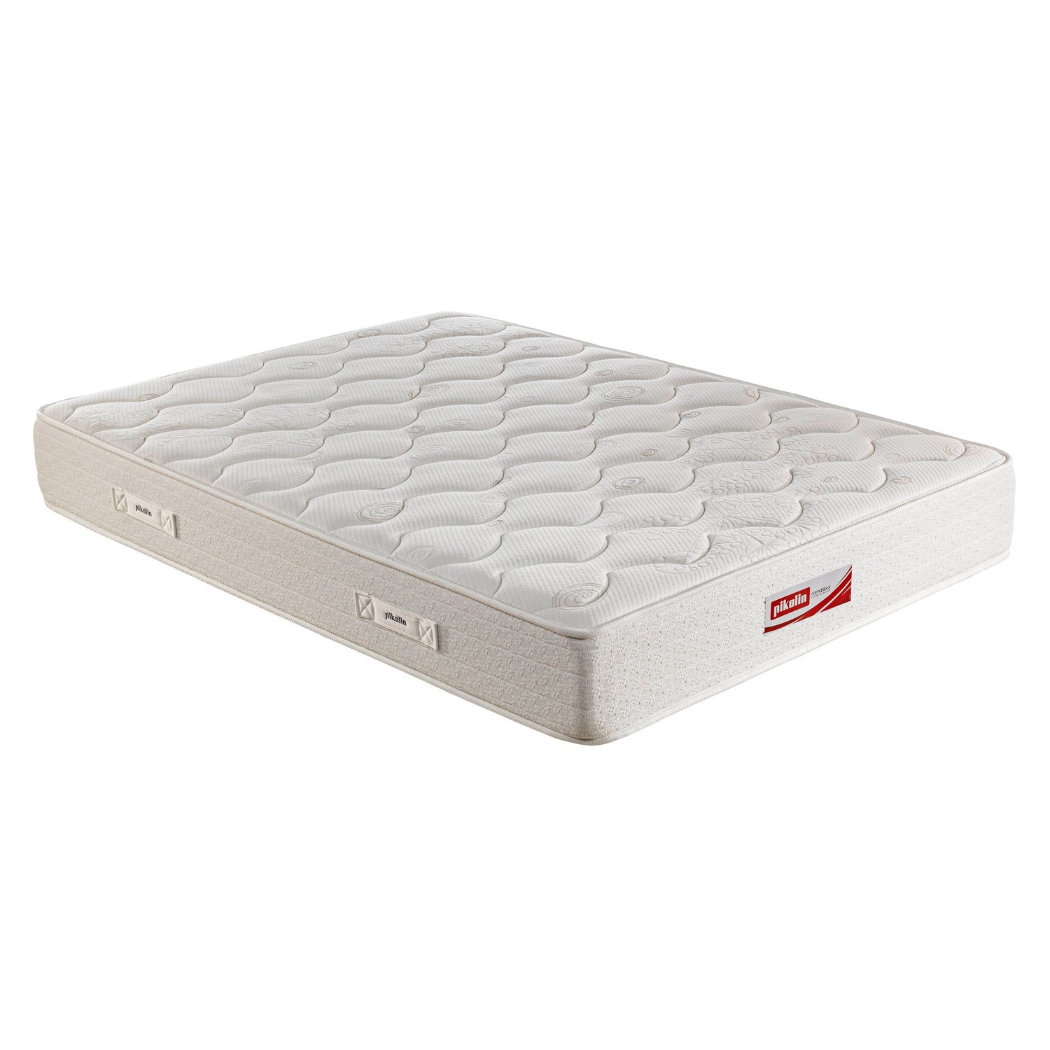 Colchón 120x200cm | PIKOLIN | Muelles Normablock+Visco | 25cm | Leroy ...