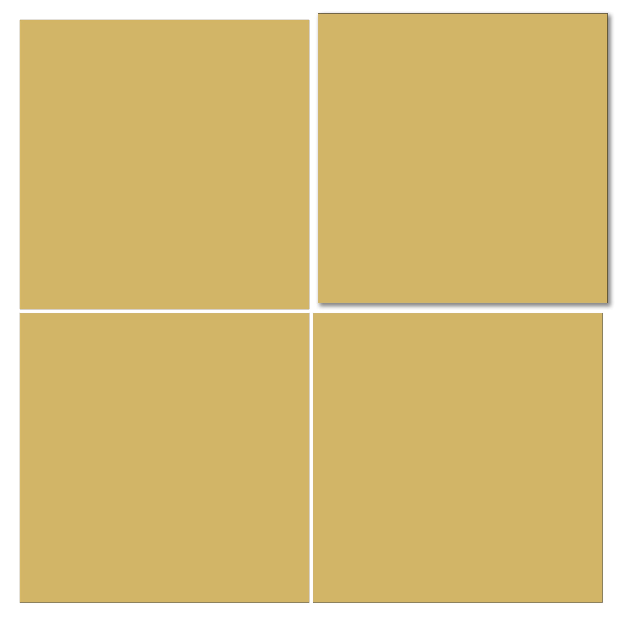 BASIC DANDELION 25X25 (16 PIEZAS/CAJA) | Leroy Merlin