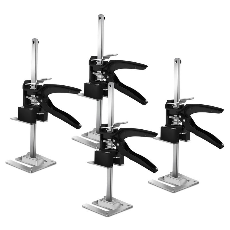 Cric à main lève-plaque, Capacité de 240 kg, bras d'économie ...