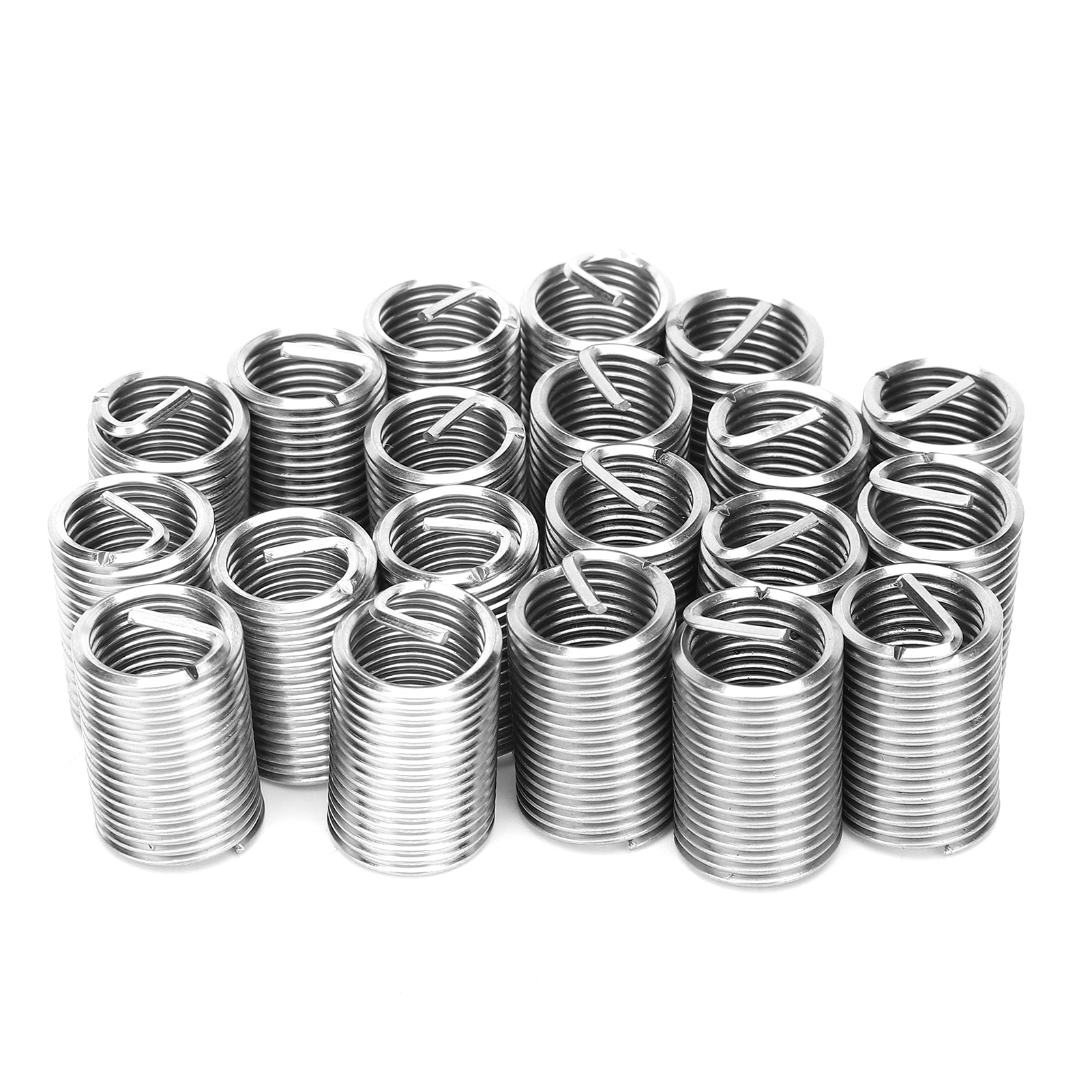 20 piezas de casquillo de reparación de rosca, tornillo de inserción de ...