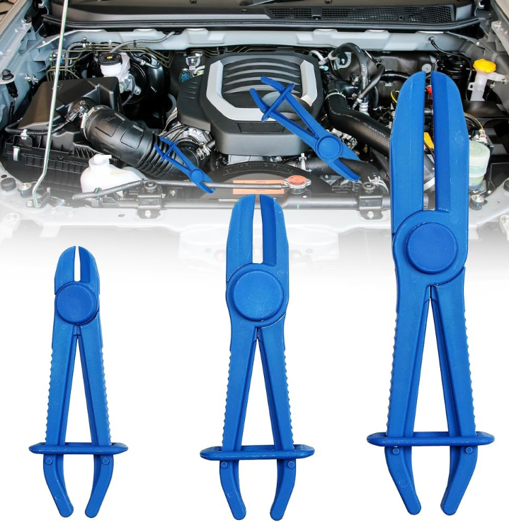 3 Pièces Pince Durite Carburant,Flexibles Pince à Collier de Serrage ...