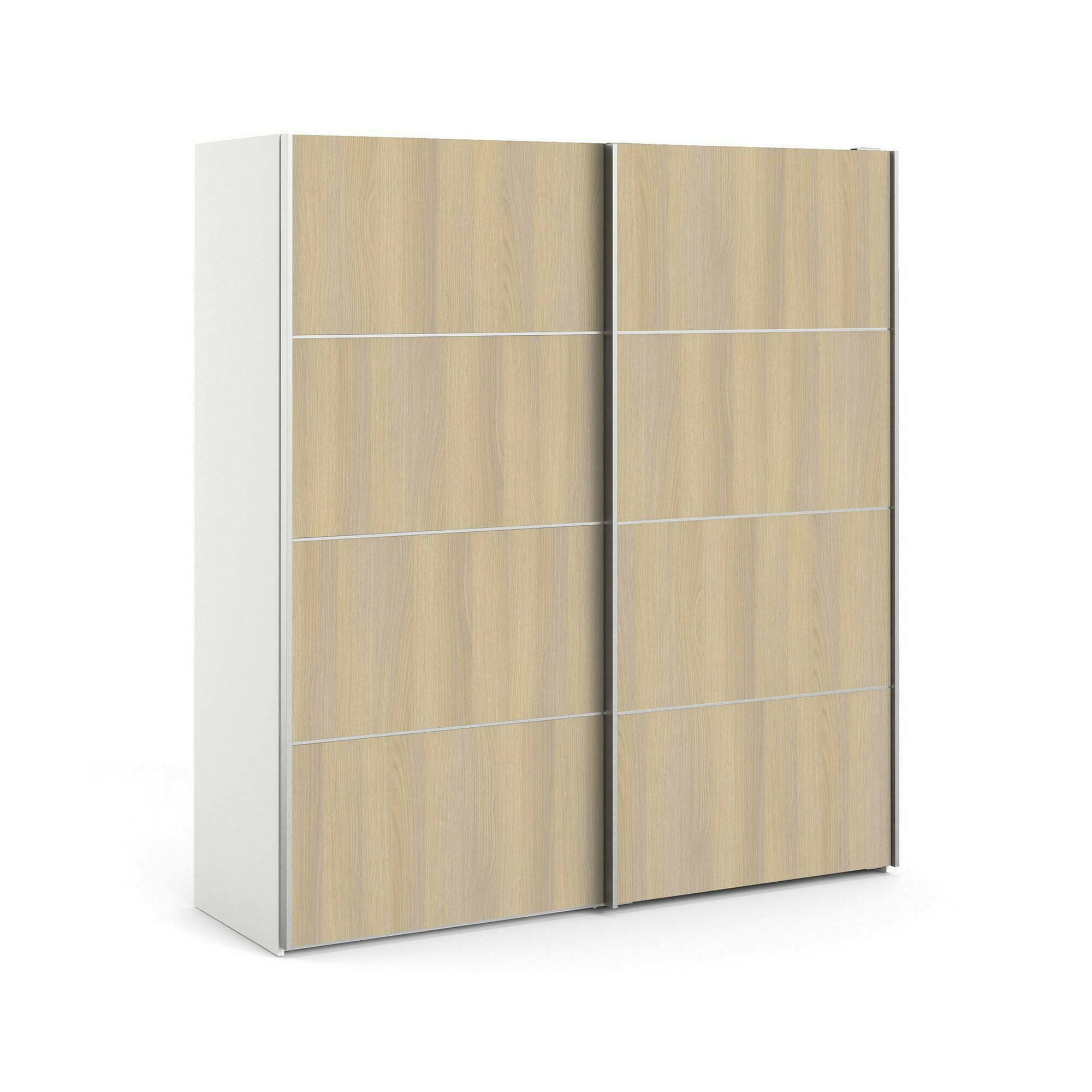 Garde-robe 2 portes Accadia, Meubles de chambre, Penderie de plain-pied ...