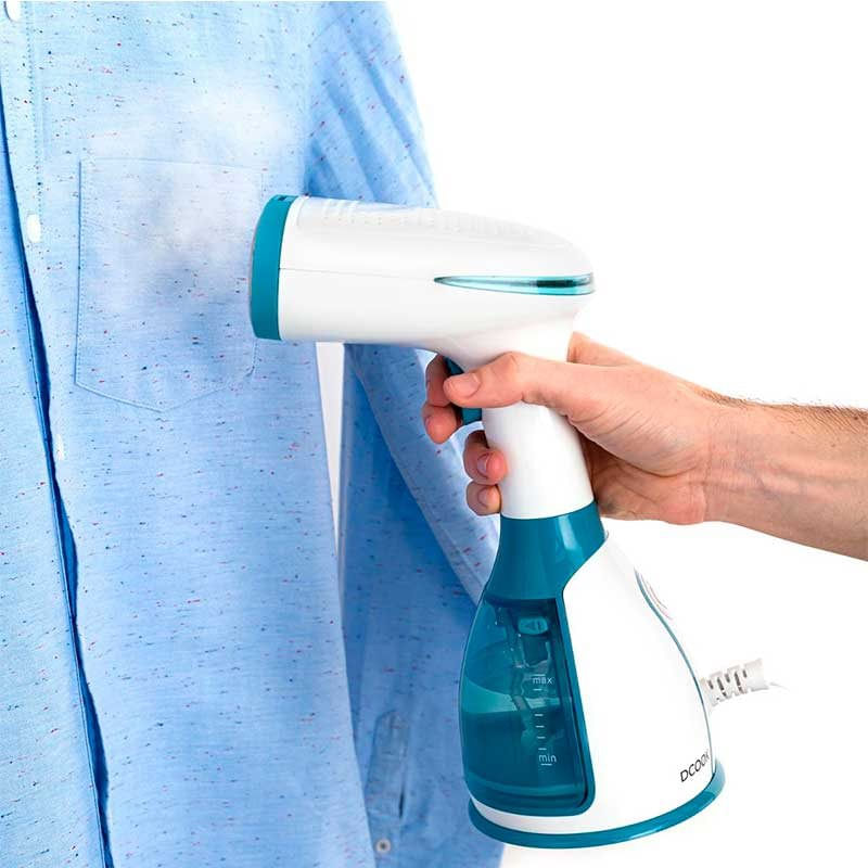 Plancha de vapor vertical Gallery Dcook 1500W 250ml con accesorios ...