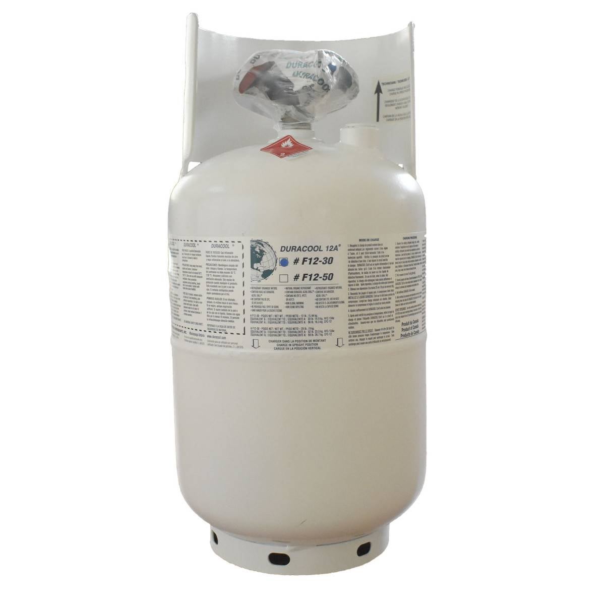 REFRIGERANT DURACOOL 12A - Bonbonne de 5,4 KGS net | Leroy Merlin