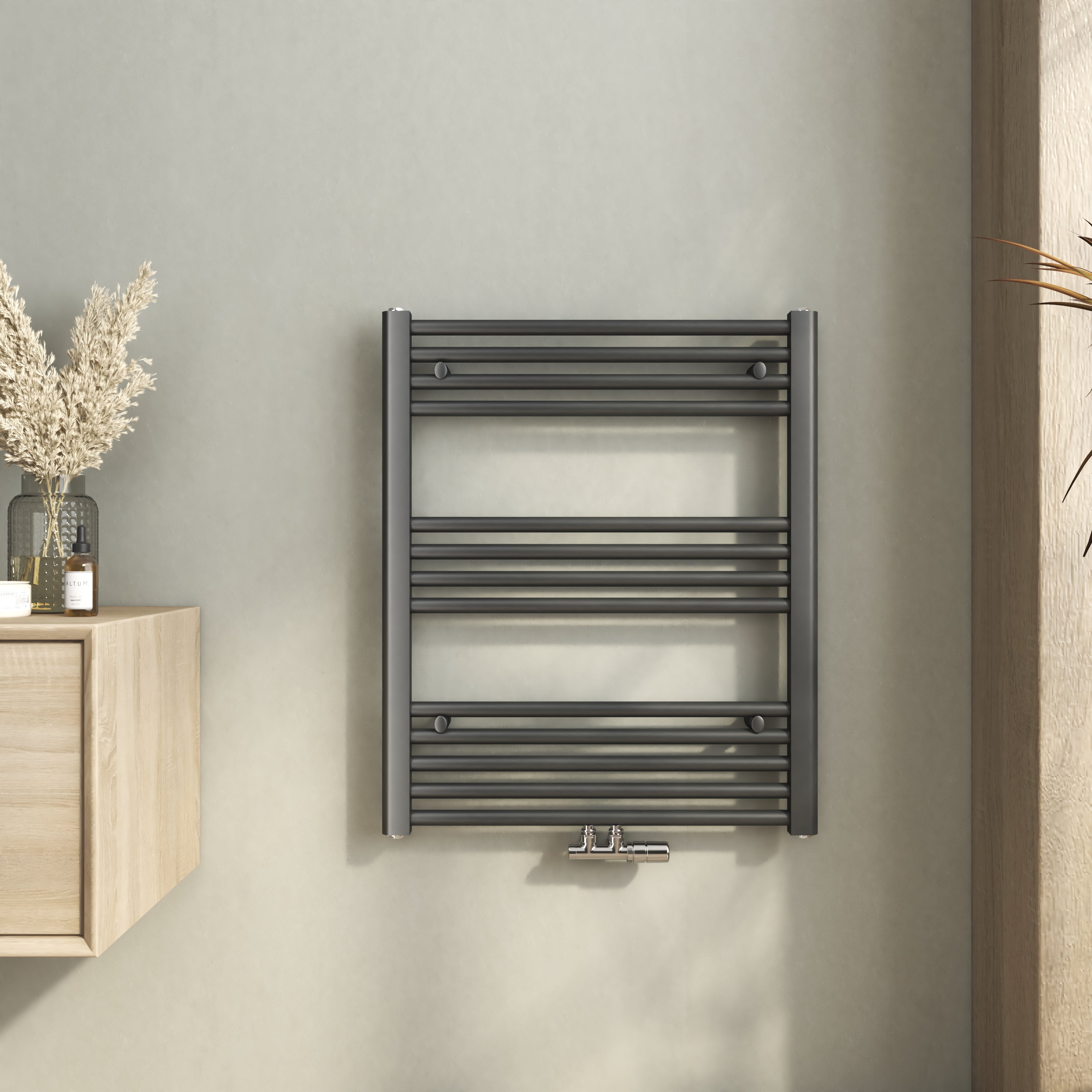 Sèche serviette eau chaude Heilmetz radiateur seche serviette salle de ...